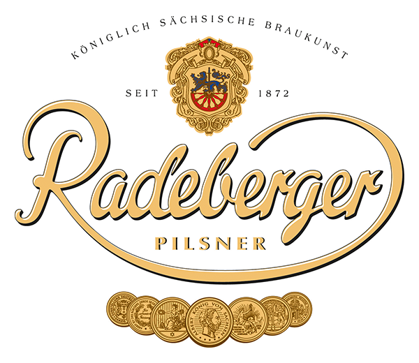 RADEBERGER PILSNER - Crescent Crown