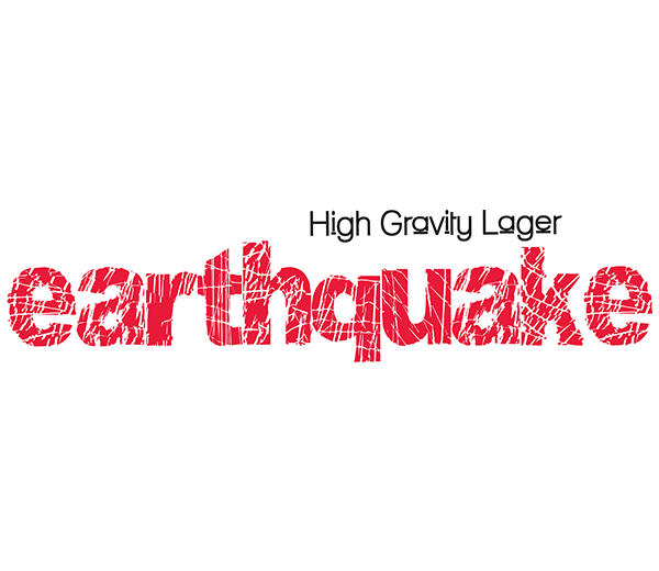 EARTHQUAKE HIGH GRAVITY LAGER - Crescent Crown