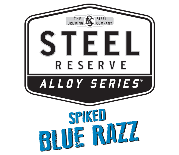 STEEL RESERVE SPIKED BLUE RAZZ - Crescent Crown