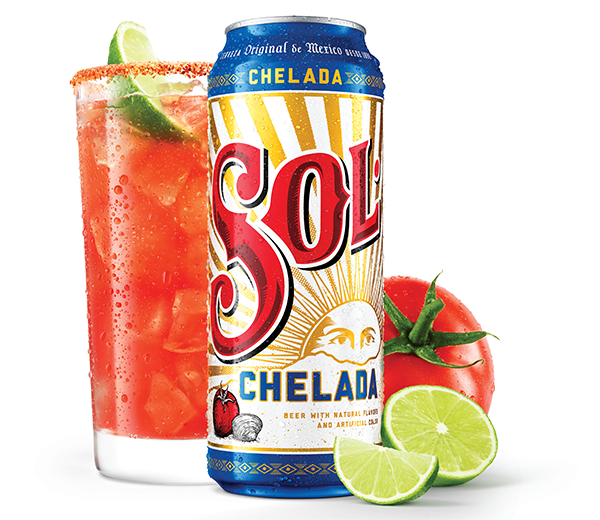 SOL CHELADA - Crescent Crown